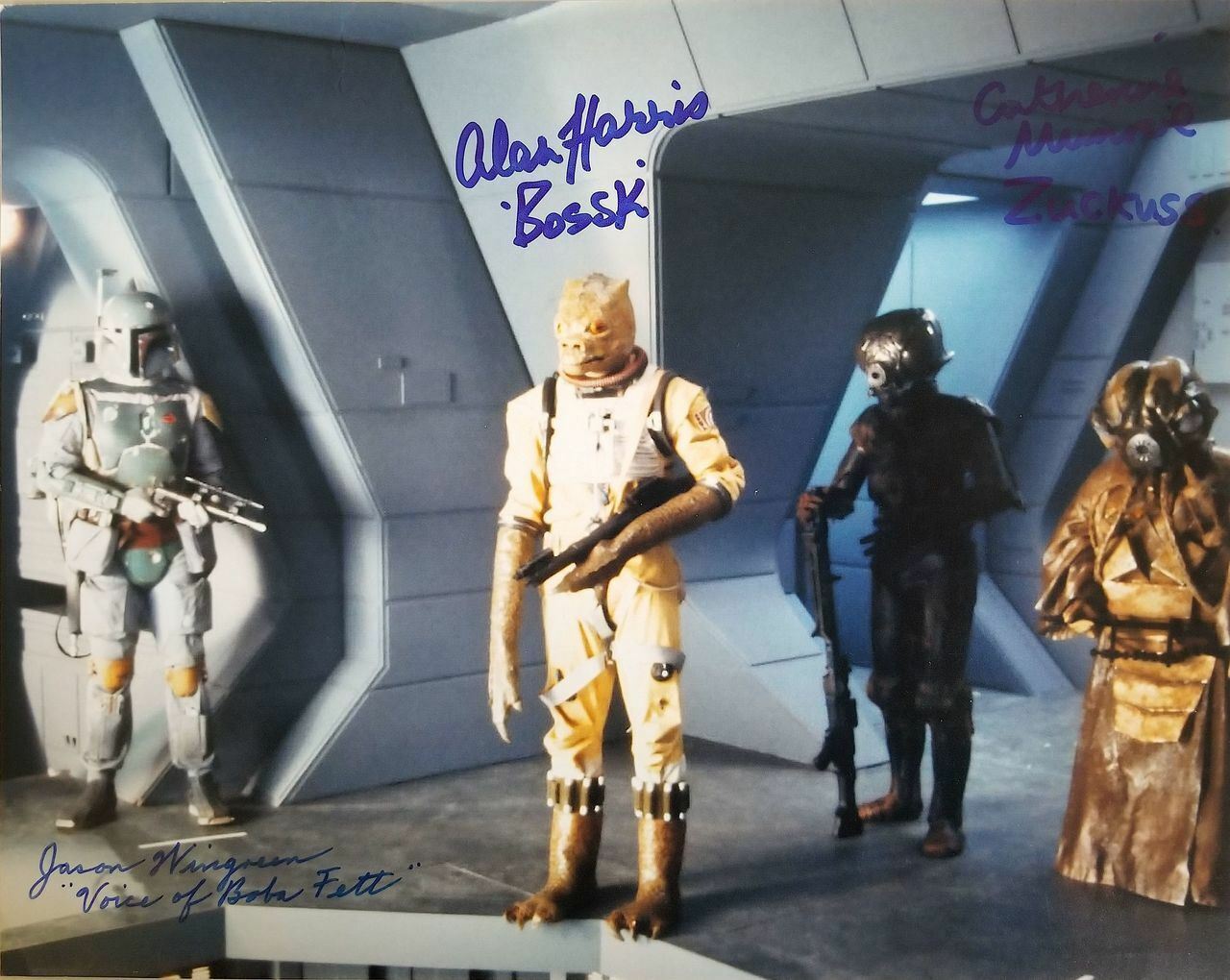 Original Trilogy Bounty Hunters Boba Fett's Face Is Shown In The